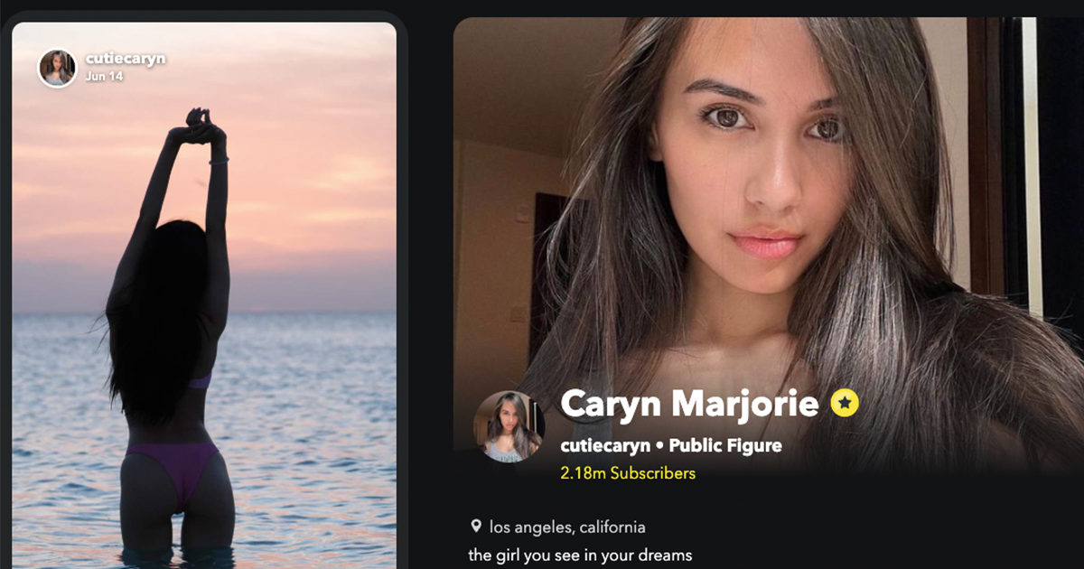 1週間で1000万円稼ぐGPT-4を使った”1分1ドルのAI彼女”「CarynAI」まとめ